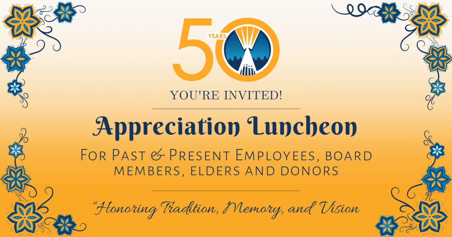 Appreciation Luncheon – Urban Indian Center of Salt Lake